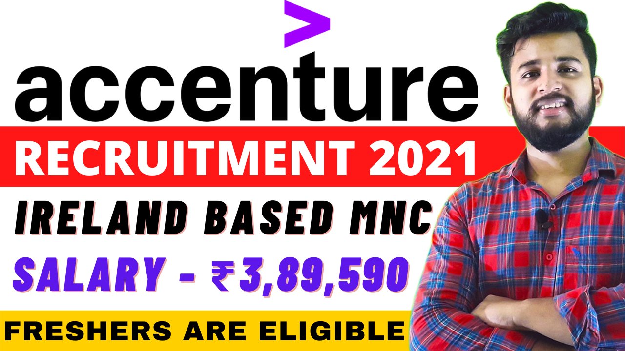 Accenture off-campus drive 2021 - Accenture Recruitment Process 2021