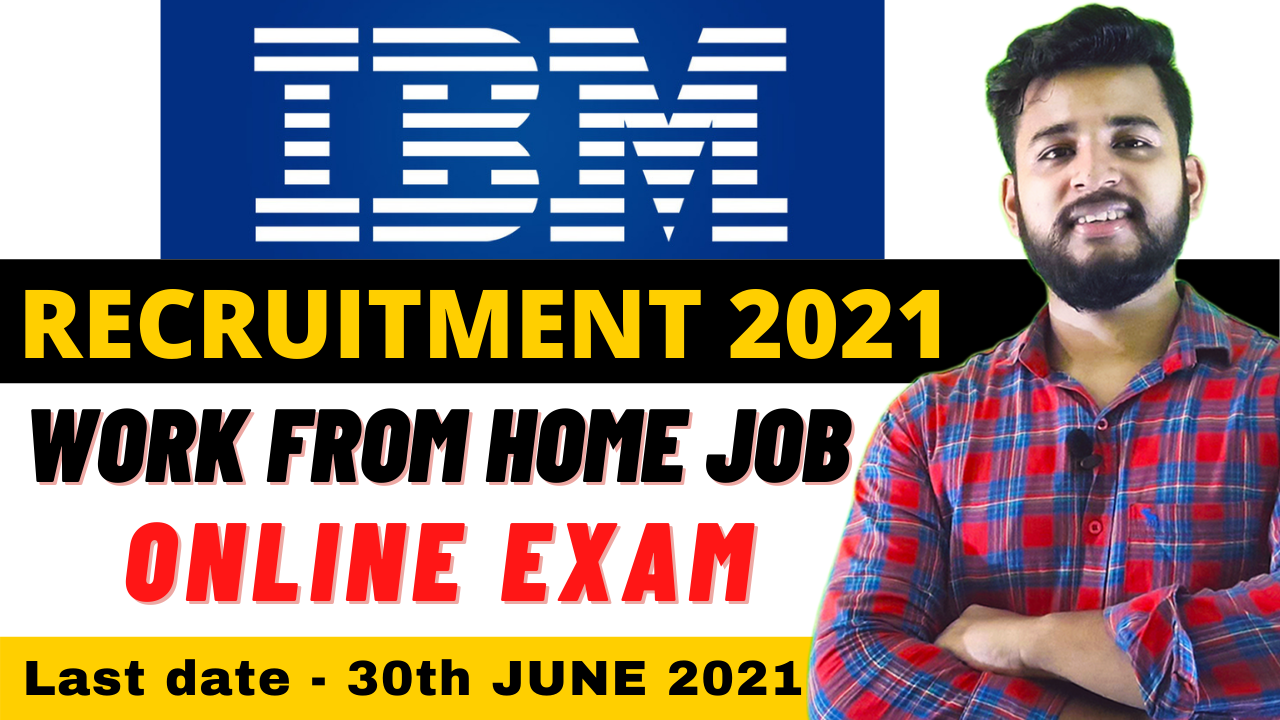 IBM Recruitment 2021 | IBM Recruitment Process For Freshers 2021 | Off-Campus Placement