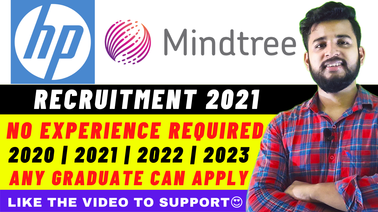 Mindtree Recruitment 2021 | Jobs for Freshers | OFF CAMPUS PLACEMENT
