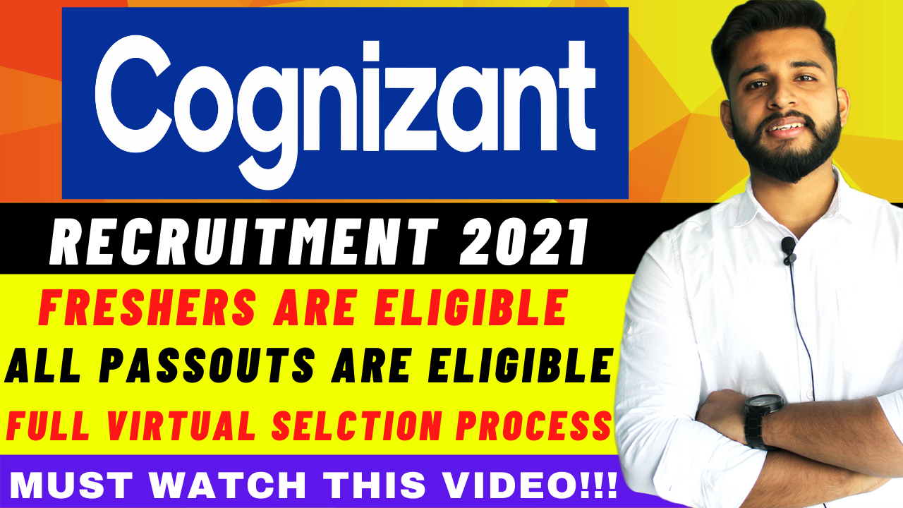Cognizant Recruitment 2021 Off Campus Placement 2021 Batch Cognizant cognizant-recruitment-2021-off-campus-placement-2021-batch-cognizant