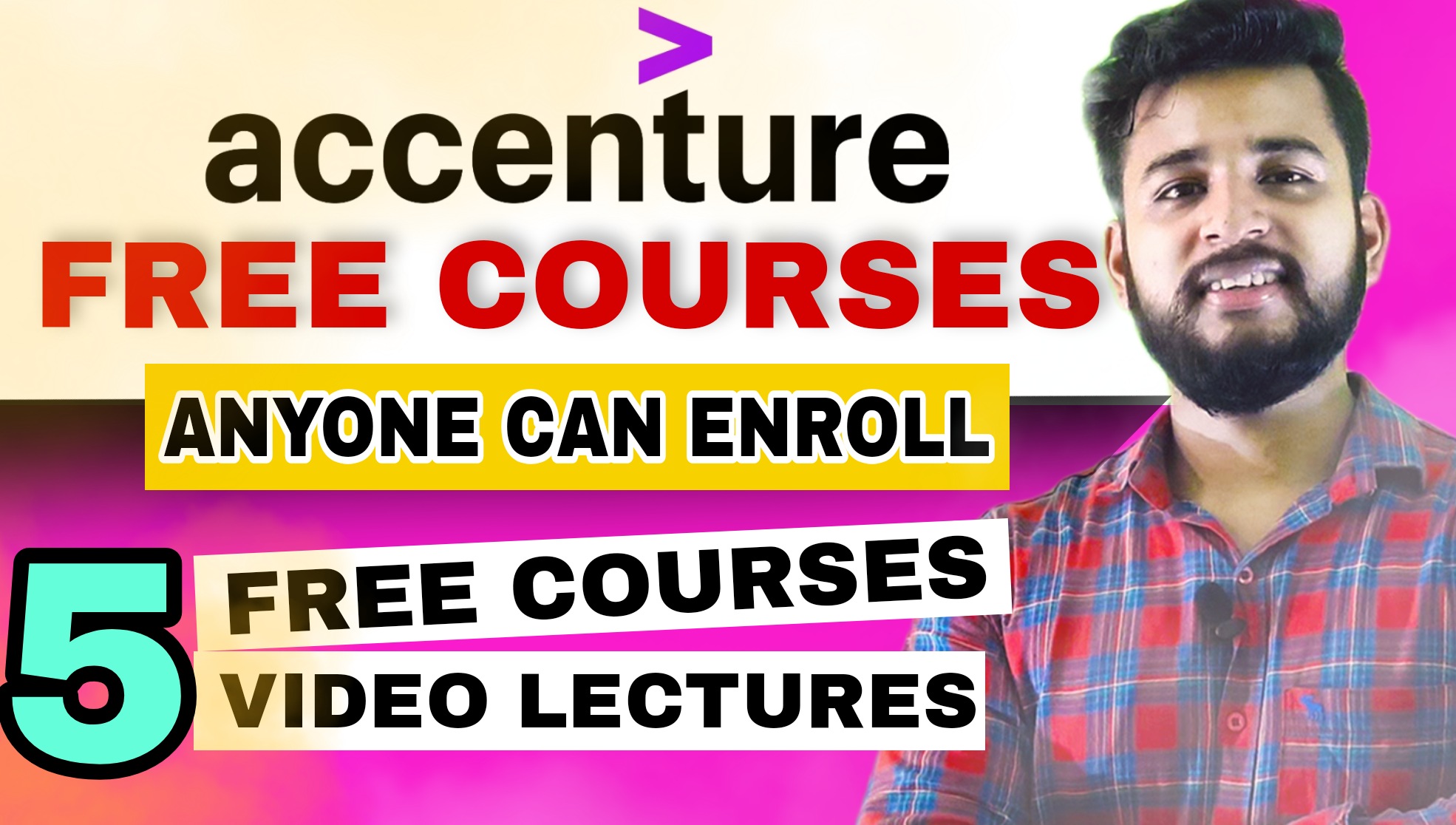 Free Courses By Accenture On Futurelearn Plateform Top 5 courses