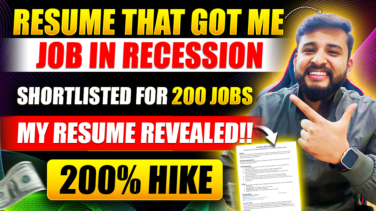 Unlocking Opportunities The Power Of A Well Crafted Resume By Anurag Srivastava
